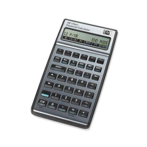 HP 17bII+ Ultimate Financial Calculator – New World