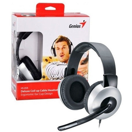 Genius Stereo Headset - HS-05A – New World