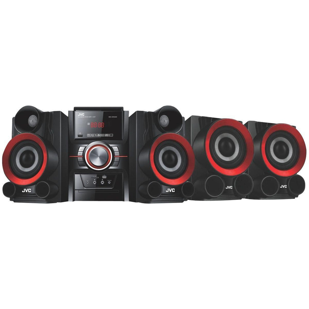 JVC MX-DN300 Mini DVD Hifi System – New World