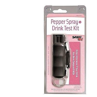 Sabre Red Pepper Spray Gel With Drink Test Kit - GNO-PK-54OZ – New World
