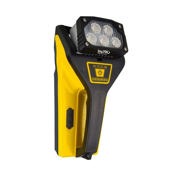 Litepro 15W Rechargeable Work Light – New World