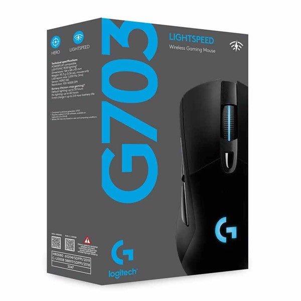Logitech G703 Lightspeed Wireless Gaming Mouse – New World