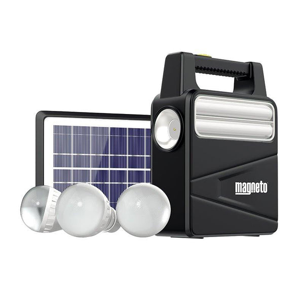 Magneto DBK254 Solar Home System – New World