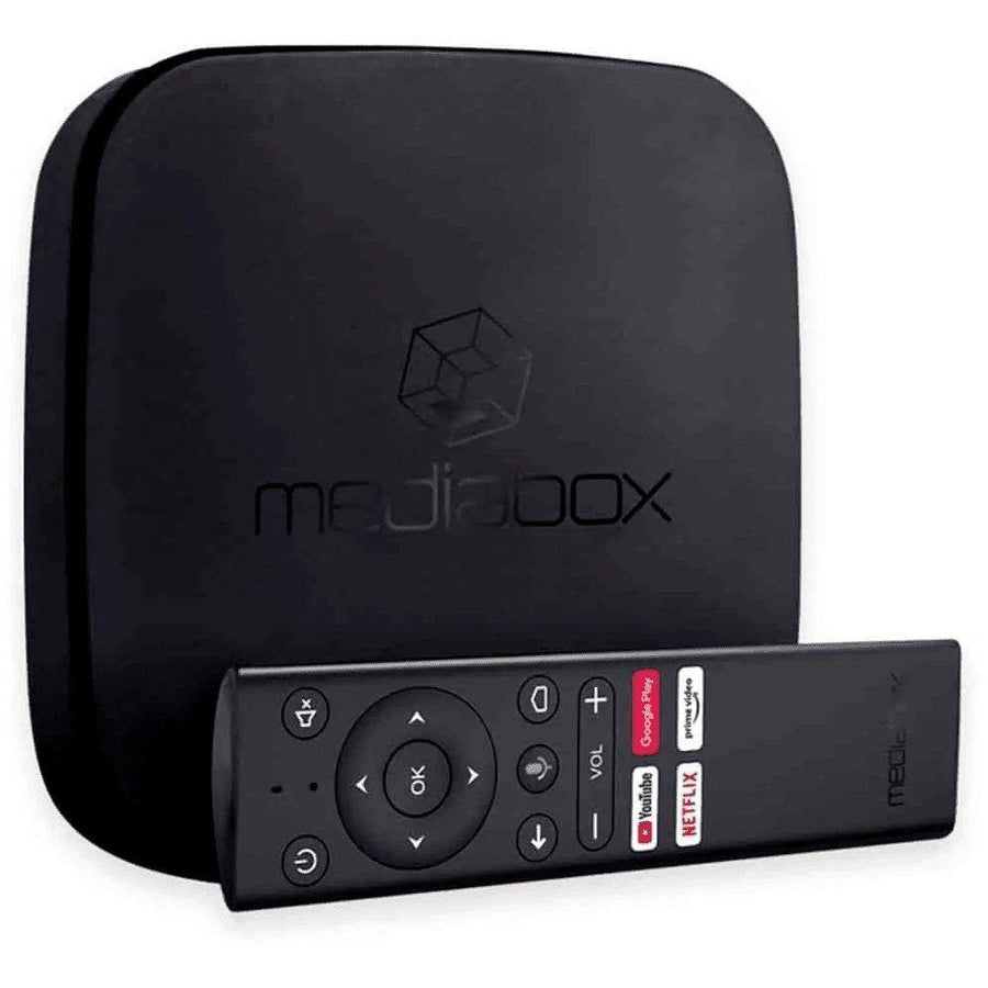 Media Boxes – New World