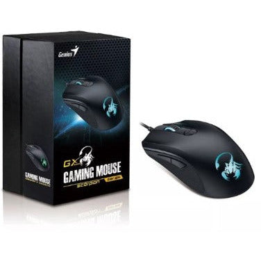 Genius GX Gaming Mouse - Scorpion M8-610 – New World