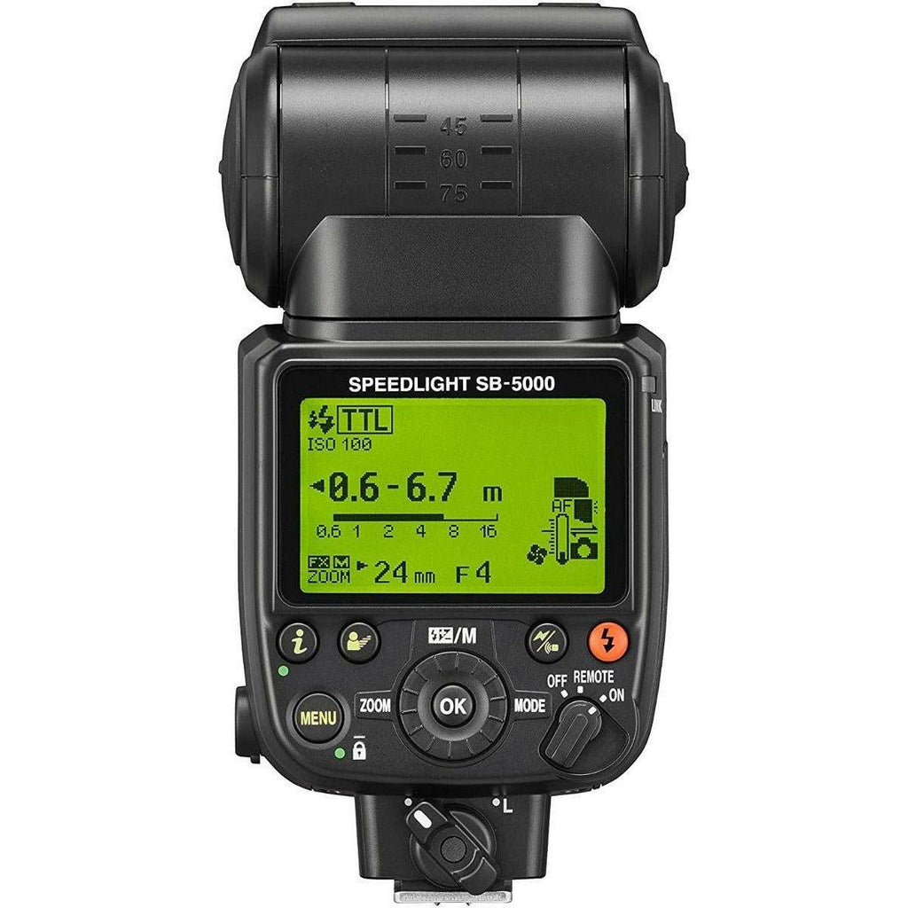 Nikon SB-5000 AF Speedlight – New World