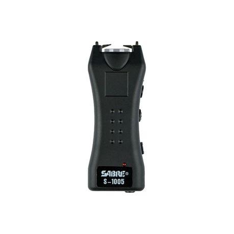 Sabre Red Stun Gun and Flashlight with Belt Holster - S-1005-BK – New World