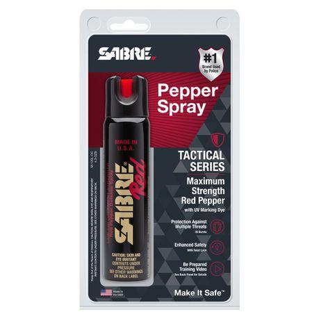 Sabre Red Pepper Spray - M-120L-OC – New World