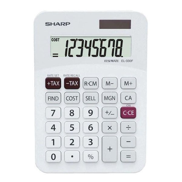 Sharp EL-330FB Business Calculator – New World