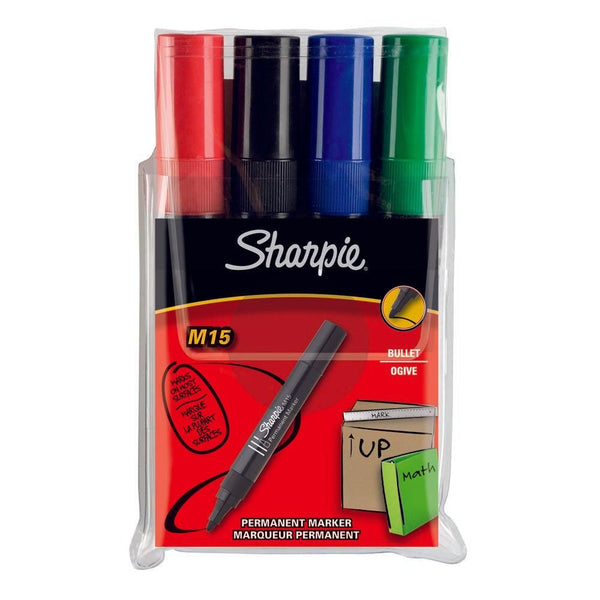 Sharpie M15 Bullet Marker Wallet of 4 – New World