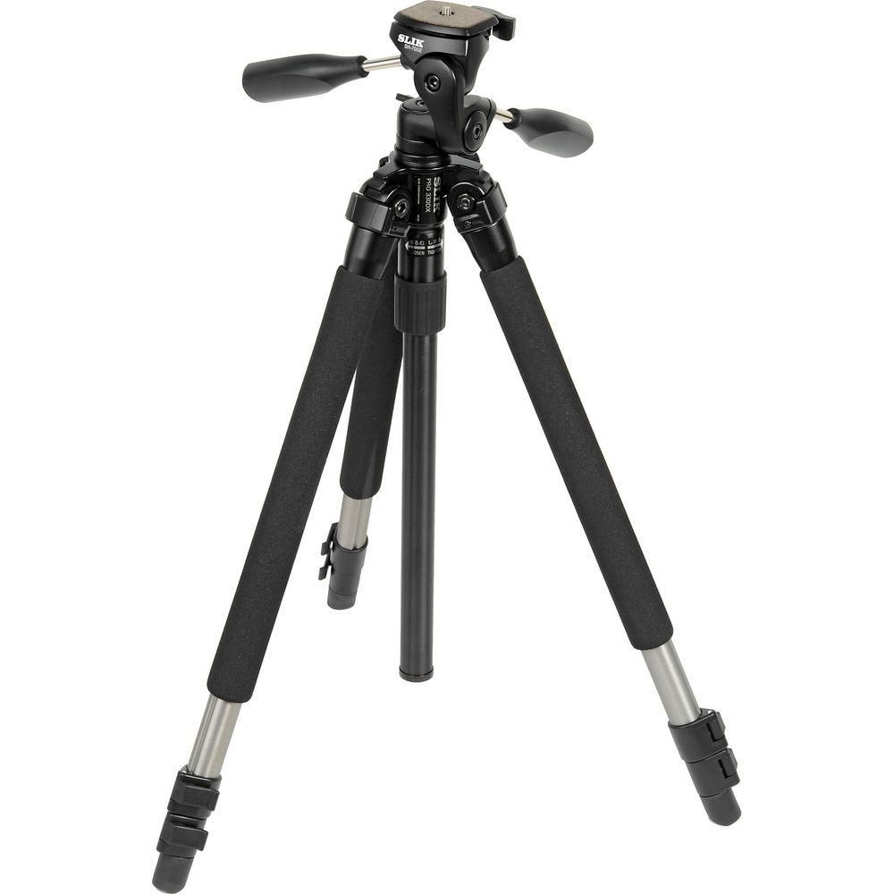 Slik Pro 330 DX Tripod – New World
