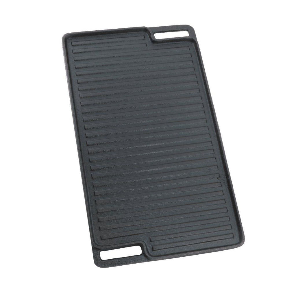 Snappy Chef Cast Iron Double Sided Grid - CIDG046 – New World