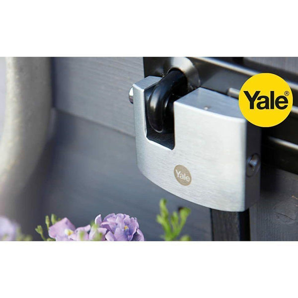 Yale 70mm Brass Shutter Padlock - Y124B/70/115/1 – New World